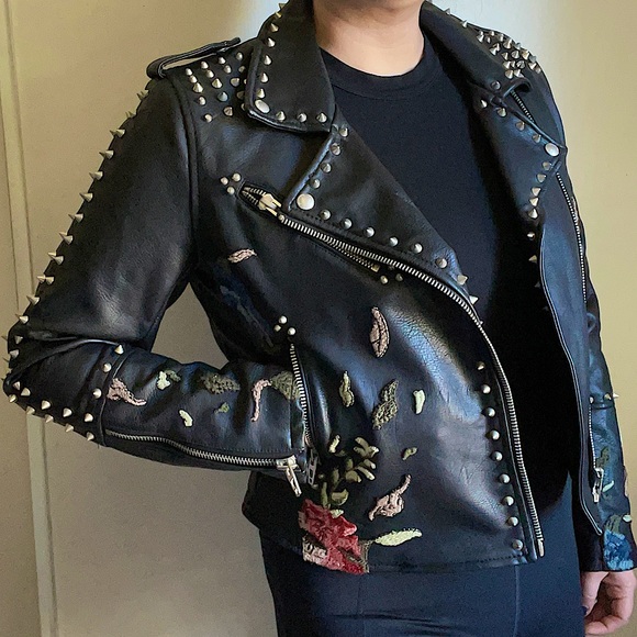 Blank NYC | Jackets & Coats | Blanknyc Budding Romance Faux Leather Jacket | Poshmark